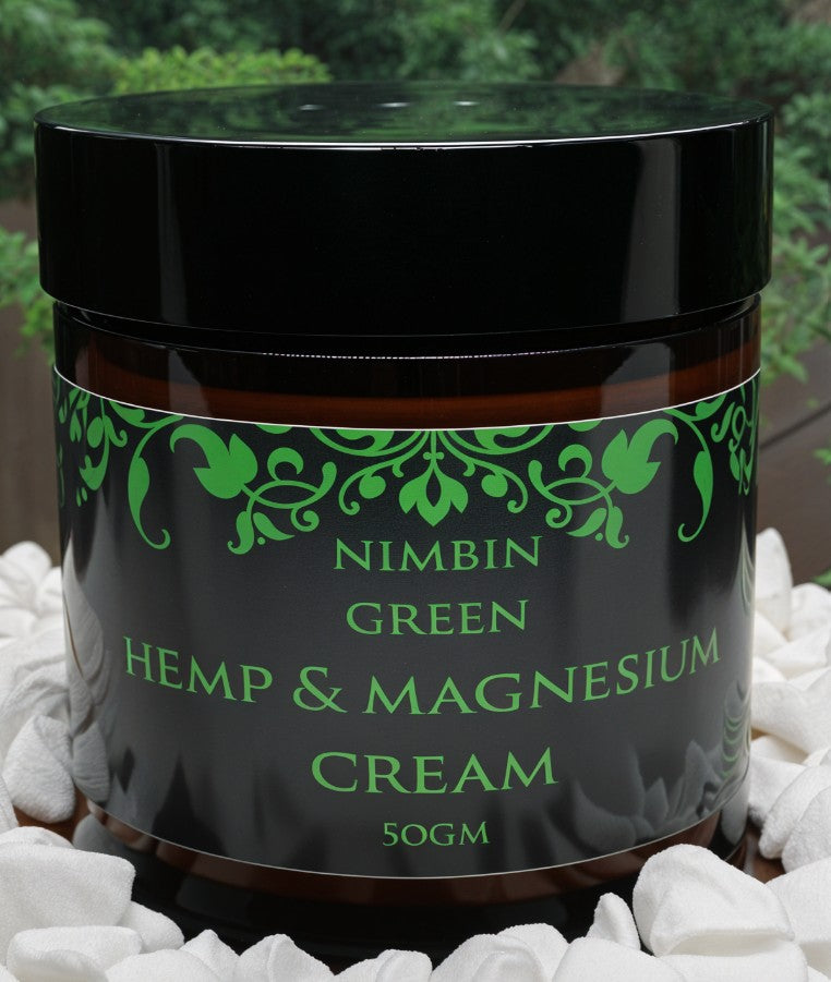Natural Hemp & Magnesium Relief Cream - 50g – Nimbin Green